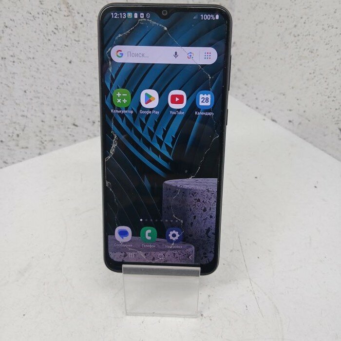 Смартфон Samsung Galaxy A03 Core 2/32 Черный