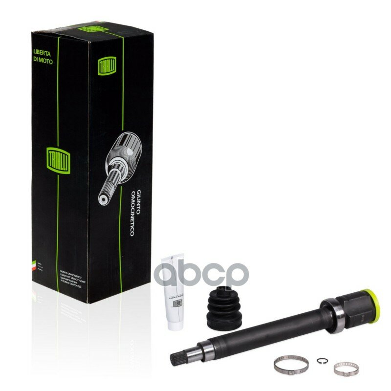 ШРУС внутр. прав. Ford Fiesta (01-)/Fusion (02-) 1.4i/1.6i MT (GO 1019) Trialli арт. GO1019