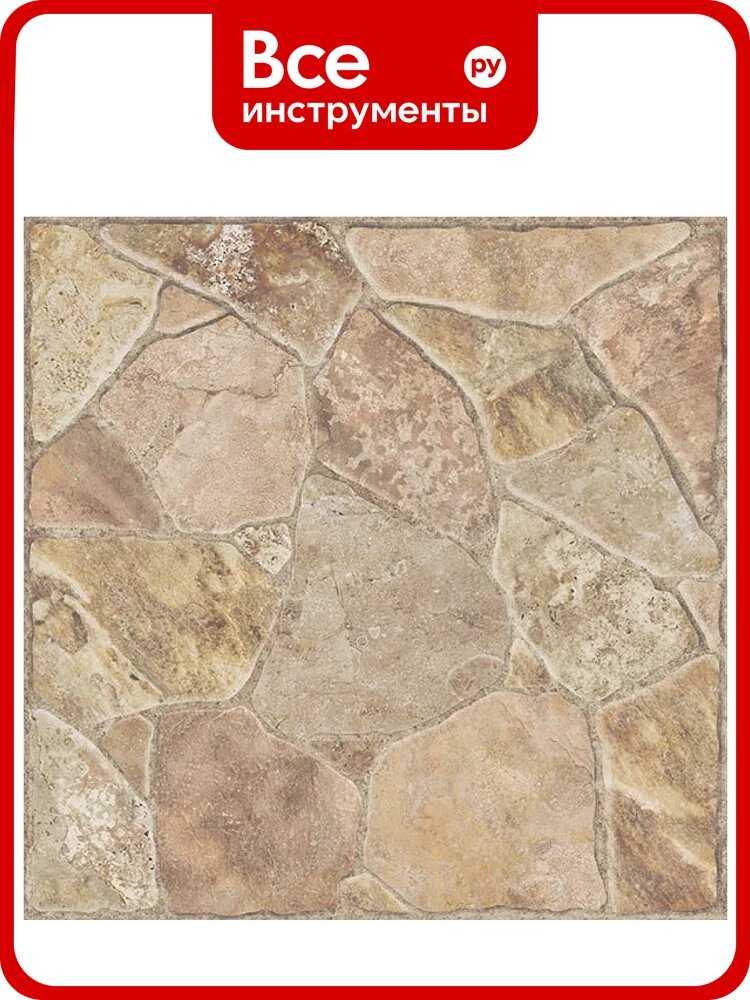 Керамогранит Gracia Ceramica Camelot beige бежевый PG 03 v2 45x45 см, 1.62 кв. м, 8 шт. СК000016033