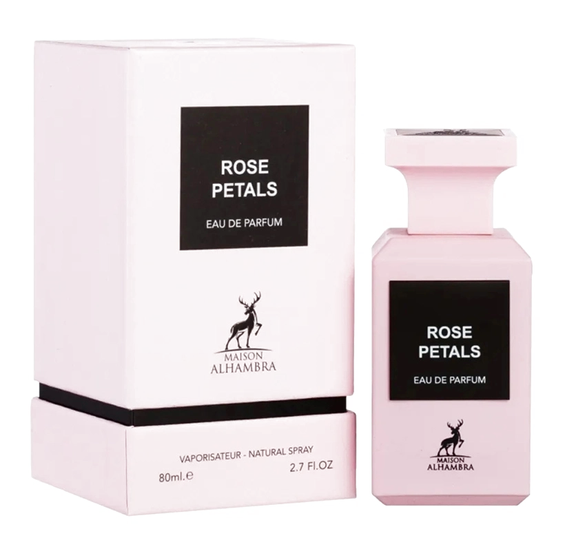 Alhambra Rose Petals eau de parfum 80 мл унисекс / аромат Альхамбра Роуз Петалс