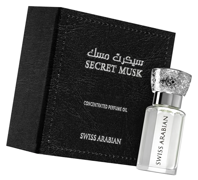 Масляные духи для женщин и мужчин Swiss Arabian Secret Musk 12 мл