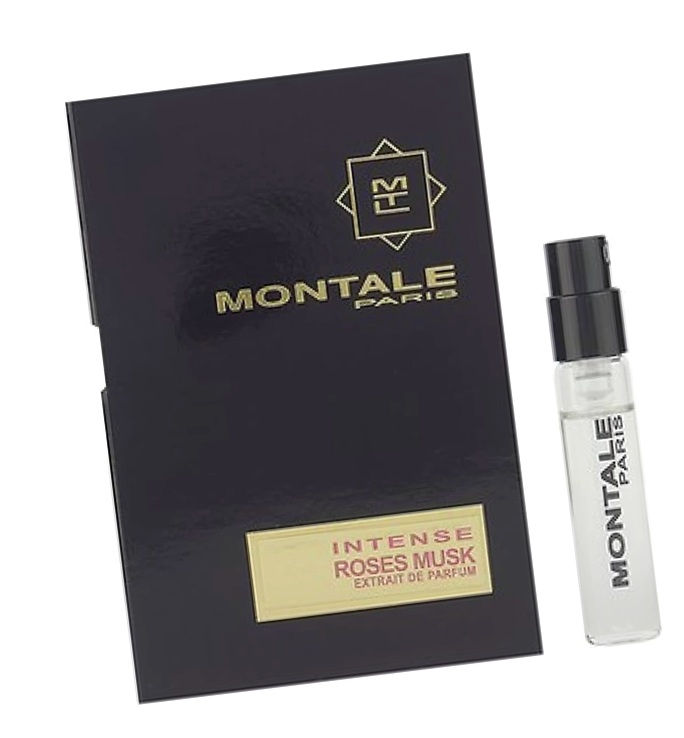 Женский аромат Montale Intense Roses Musk 2 мл сэмпл / Монталь Интенс Розес Муск миниатюра духов роз