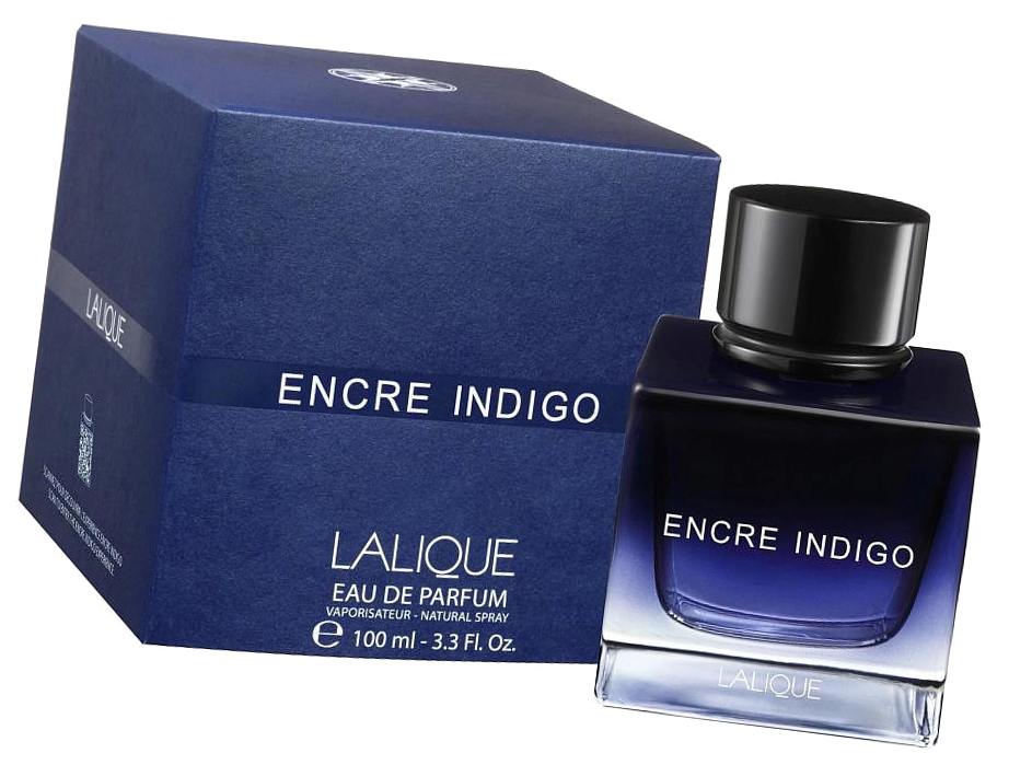 Мужская парфюмерная вода Lalique Encre Indigo / Энкре Индиго 100 мл