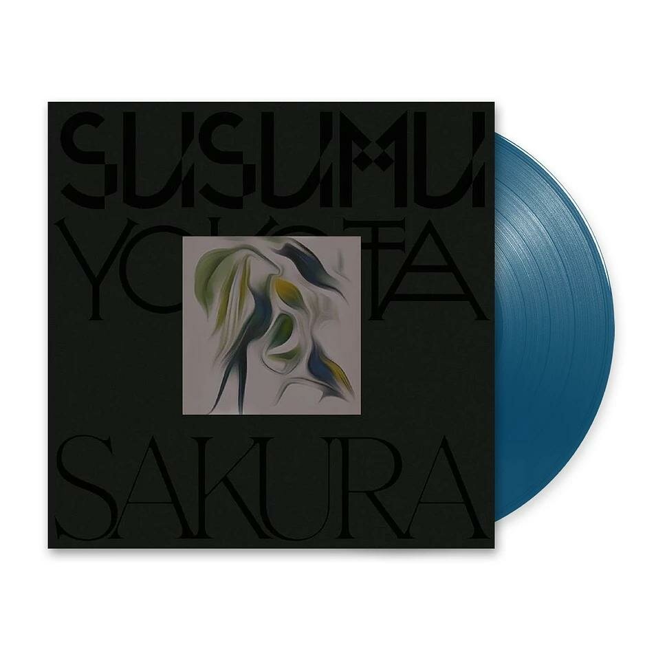 Susumu Yokota - Sakura - Skintone Edition Blue 2LP - новая виниловая пластинка