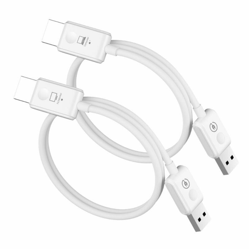 Беспроводной HDMI-передатчик, Белый
