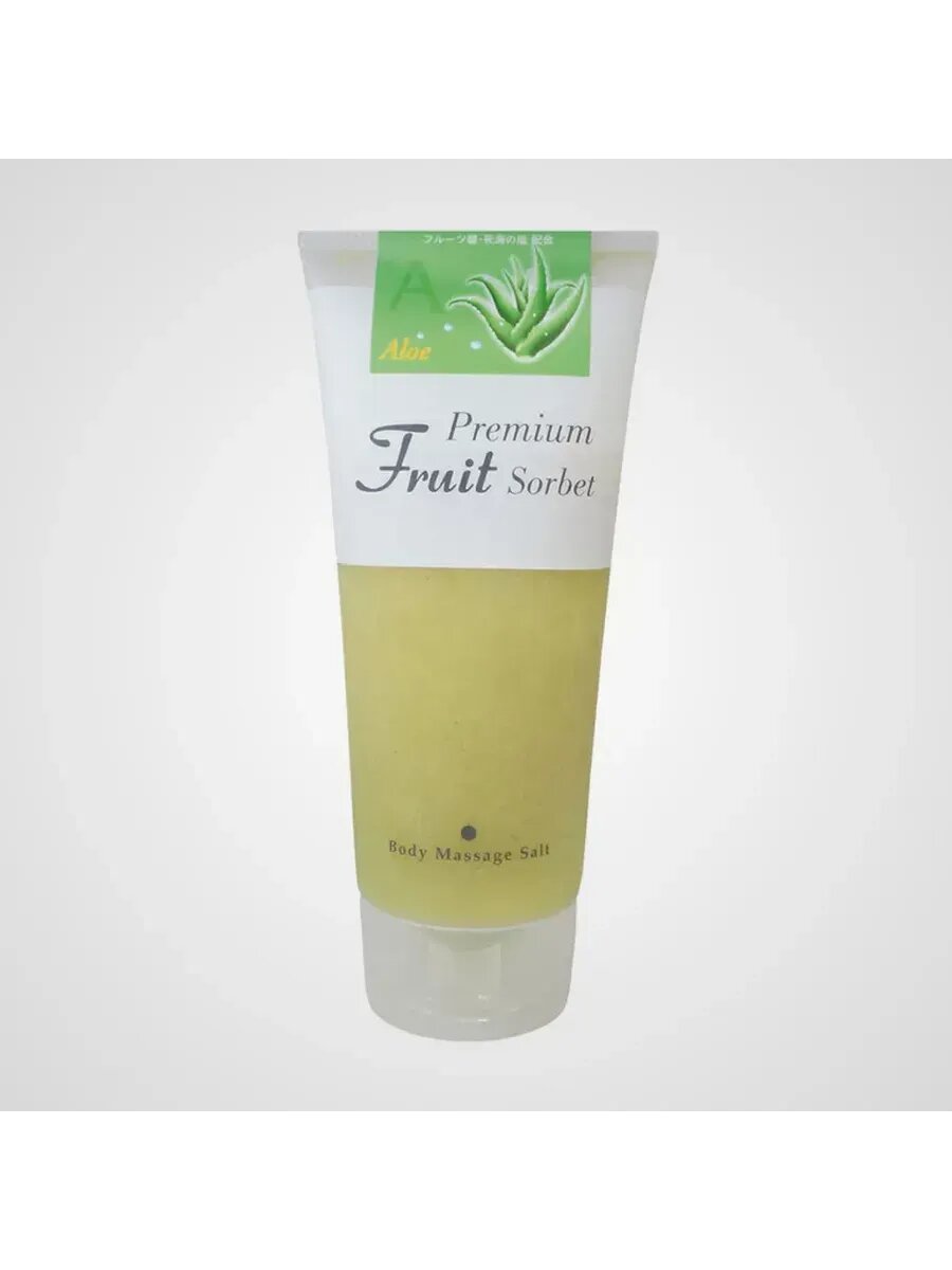 PRO Premium Fruit Sorbet Body Massage Salt Aloe Скраб 500 гр