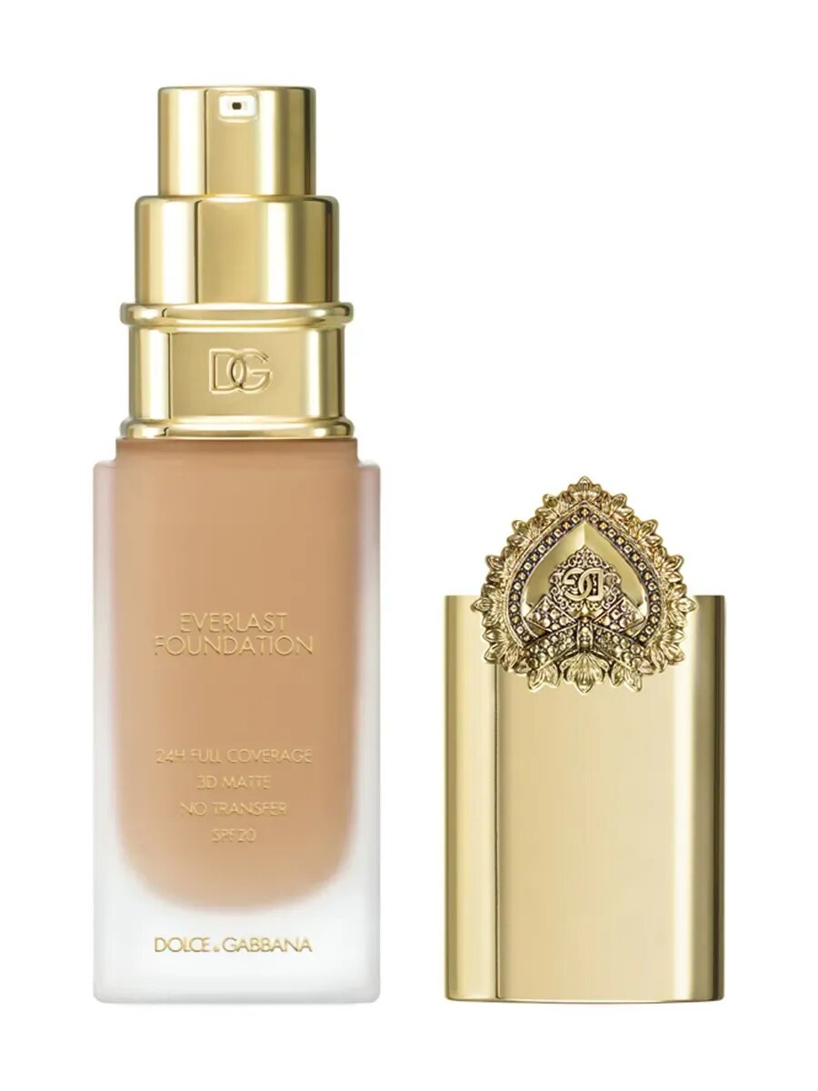 Dolce Gabbana Стойкий матовый тональный крем Everlast