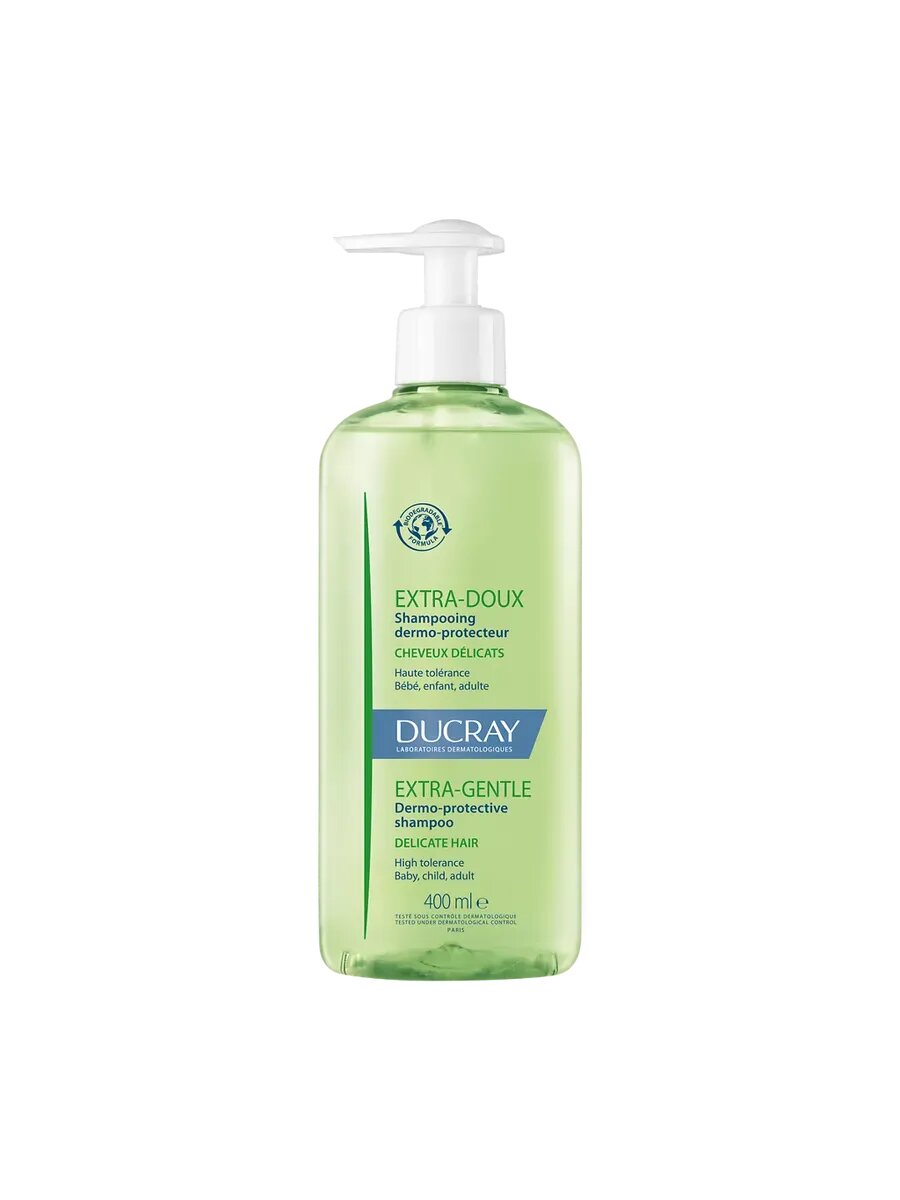 Ducray Extra-Doux шампунь защитный для частого применения 400 мл 1 шт