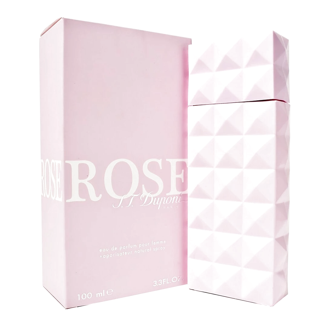 S.T. Dupont Rose парфюмерная вода для женщин 100 мл - Дюпон Розе женский парфюм с ароматом розы