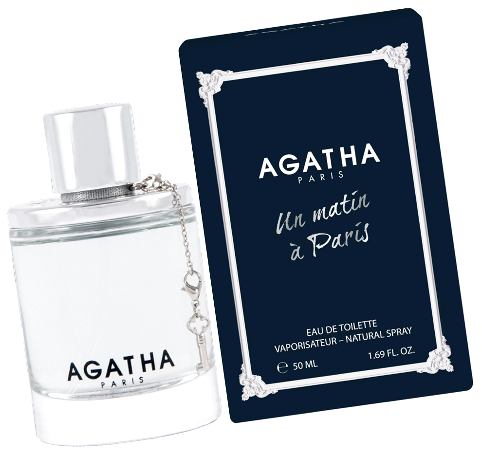 Туалетная вода Agatha Un Matin A Paris для женщин и мужчин 100 мл - Агата Утро В Париже