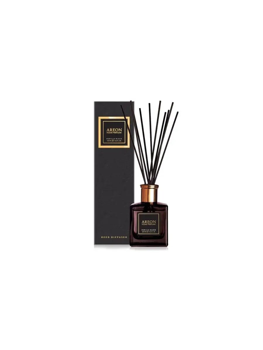 Ароматизатор для дома Sticks Premium Vanilla Black 150 мл