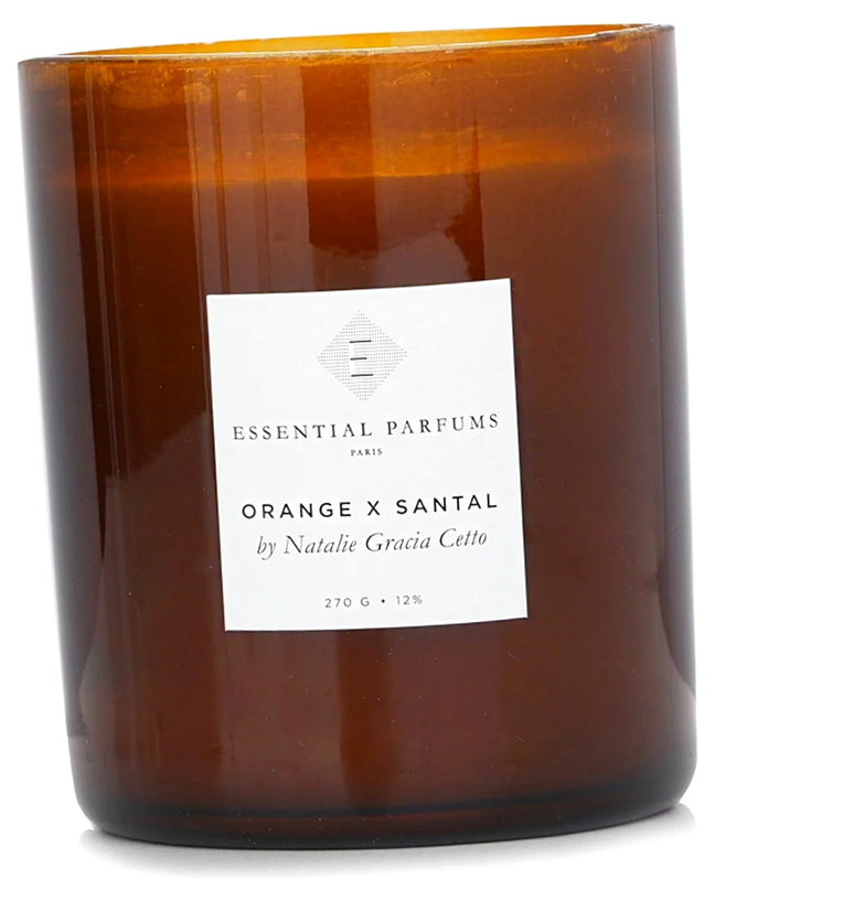 Essential Parfums Orange X Santal ароматическая свеча для дома 270 гр - Эссенциал Сантал