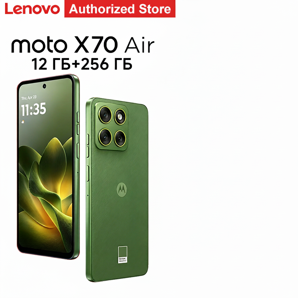 Смартфон Motorola Moto X70 Air, 12/256ГБ, global