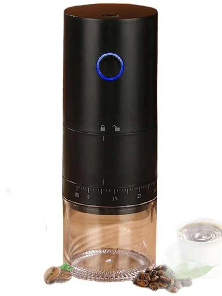 Lionix Кофемолка cafeiji 25 Вт, объем 50 г