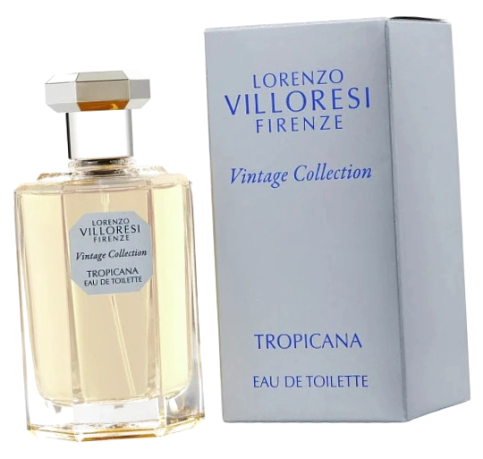 Eau de Toilette Тропикана от Lorenzo Villoresi 100 мл для женщин и мужчин