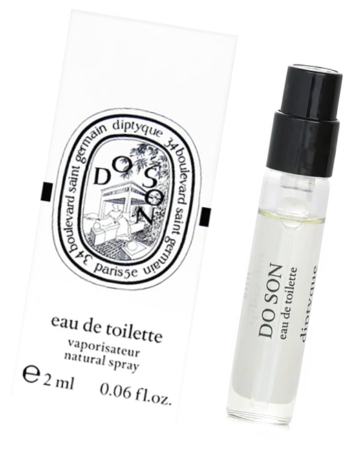Diptyque Do Son сэмпл туалетной воды женский 2 мл / Диптик До Сон