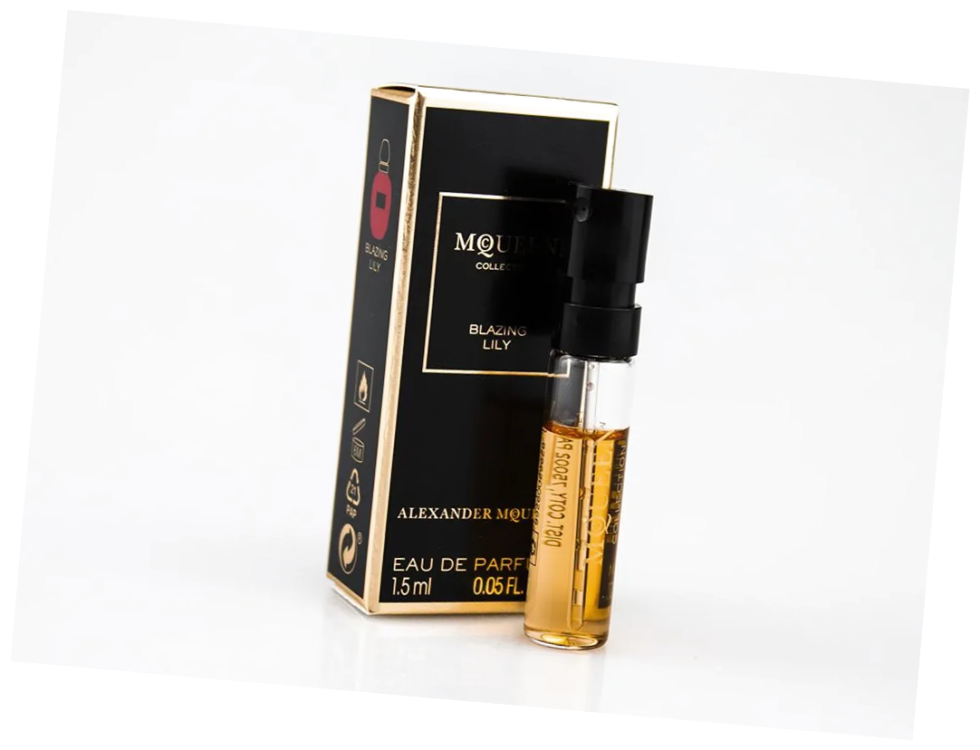 Женская парфюмерная вода Alexander McQueen Blazing Lily - сэмпл 1.5 мл