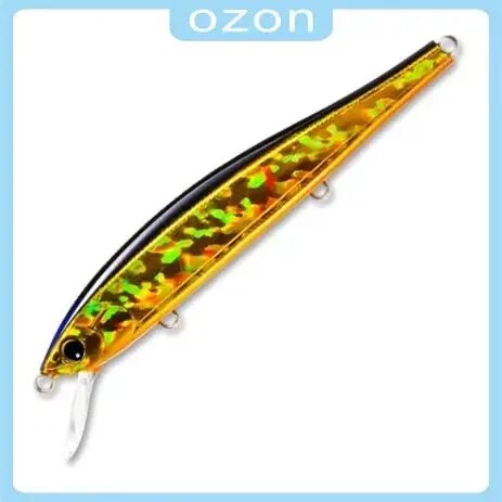 Воблер Duel HARDCORE MINNOW FLAT 95SP F1087-HGSN 95mm, 12g, нейтральный