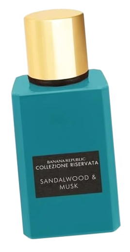 Парфюм унисекс Banana Republic Sandalwood and Musk 75 мл / духи Банана Репаблик Сандал и Мускус
