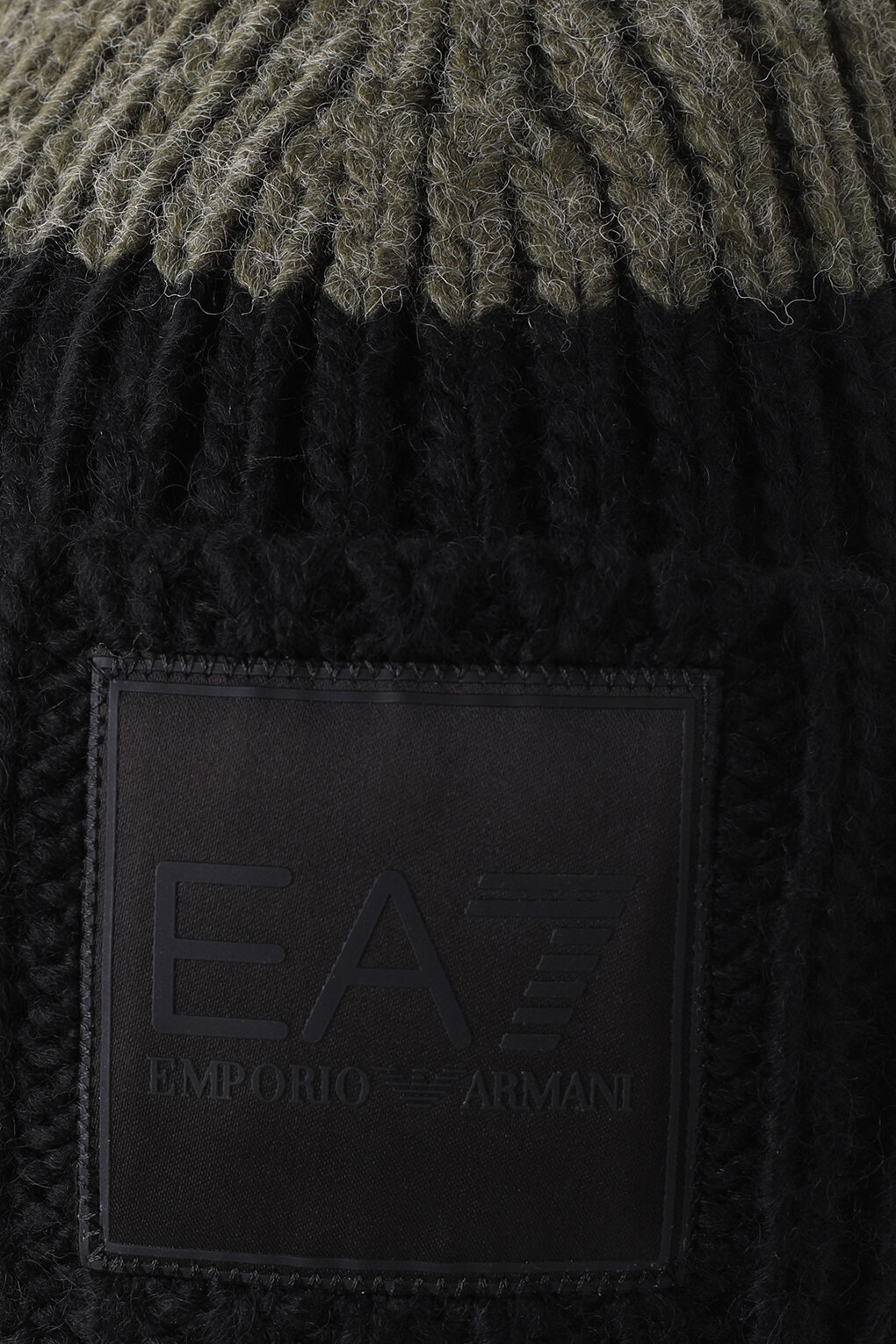 Шапка EA7 EMPORIO ARMANI для женщин, размер s, черный — фото 1