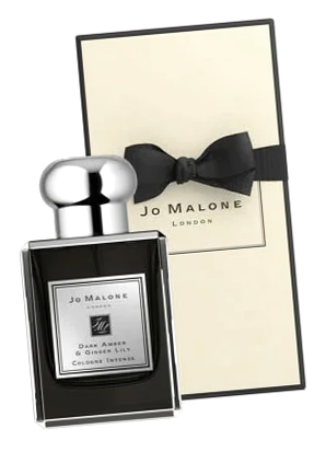 Женский одеколон Jo Malone Dark Amber and Ginger Lily 50 мл - Джо Малон Черная Амбра Имбирная Лилия