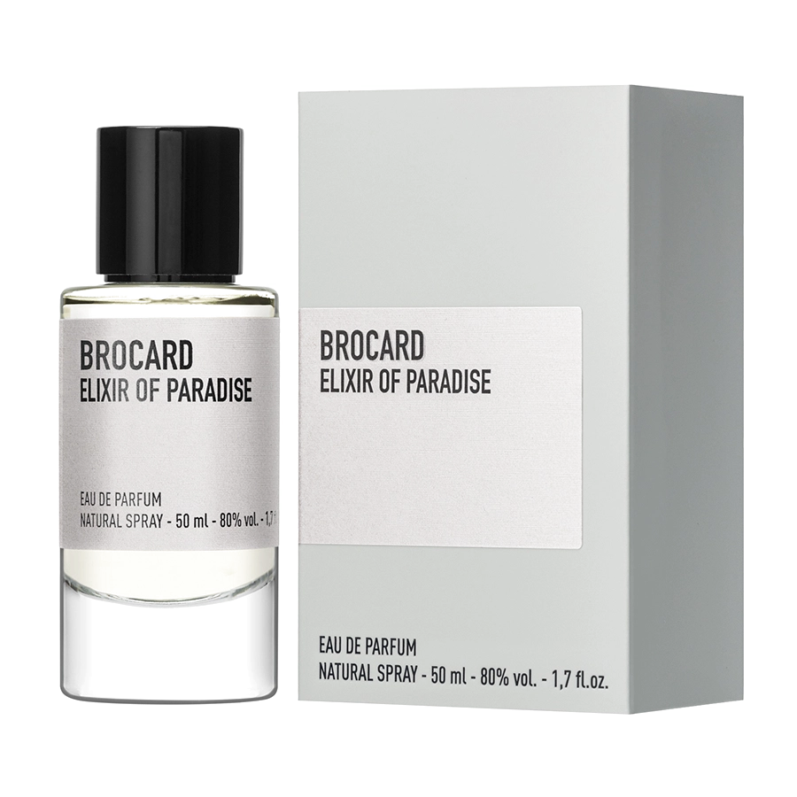 Brocard Elixir Of Paradise парфюмерная вода для женщин 50 мл - Брокард Райский Эликсир