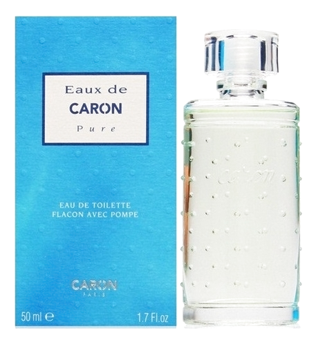Туалетная вода унисекс Caron Eaux De Caron Pure 50 мл - Карон О Де Карон Пур