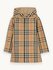 Пальто BURBERRY Hooded coat, размер 6 лет, разноцветный