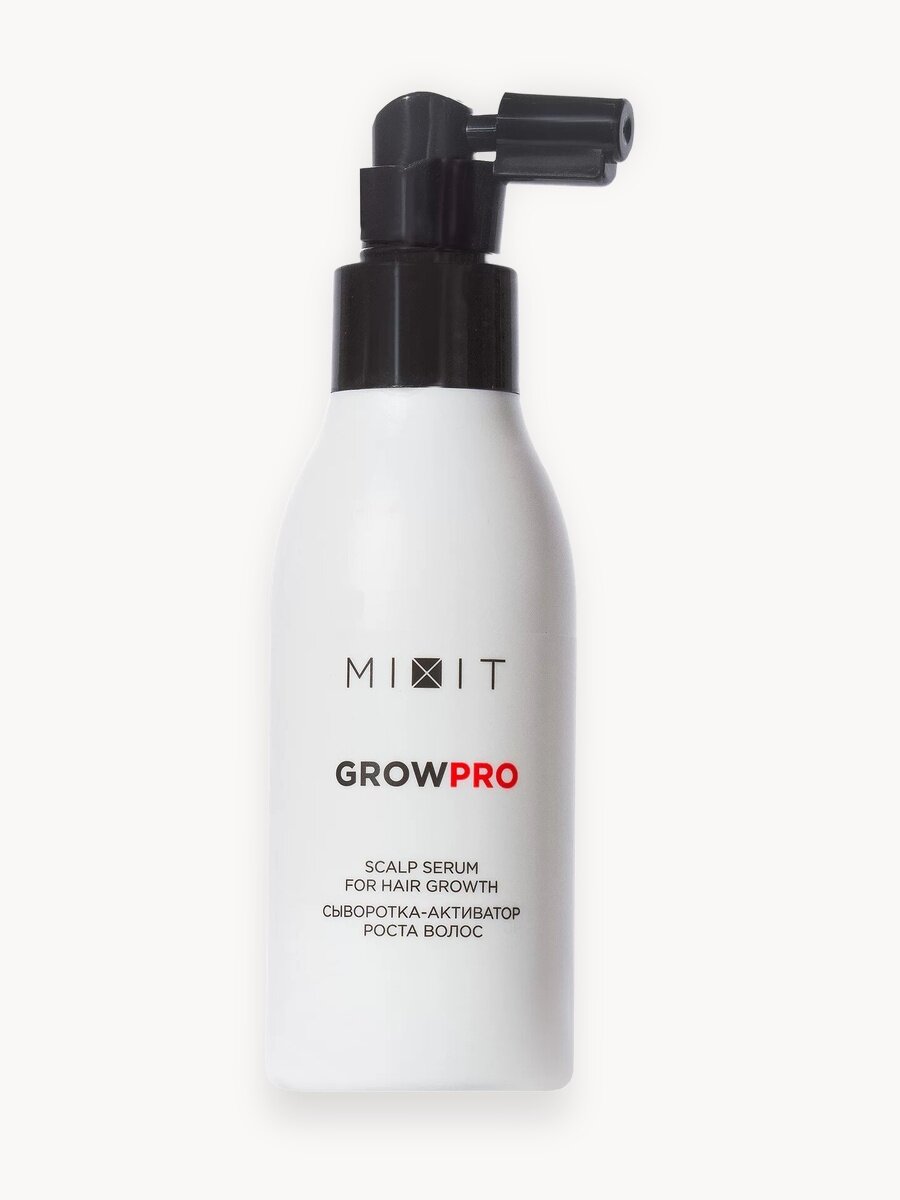 MIXIT Сыворотка для кожи головы активатор роста волос, 100 мл