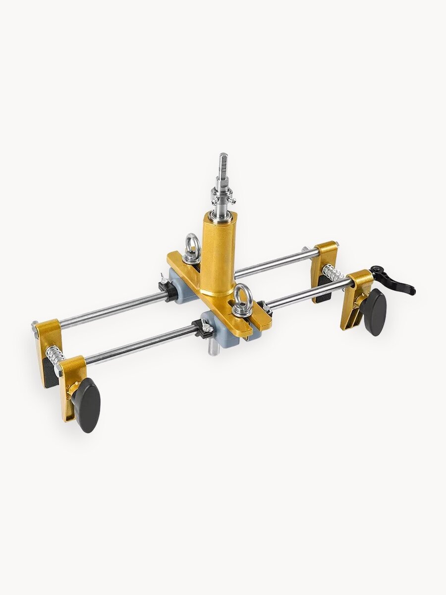 Шаблон (Кондуктор) для врезки замков,11 фрез в комплекте