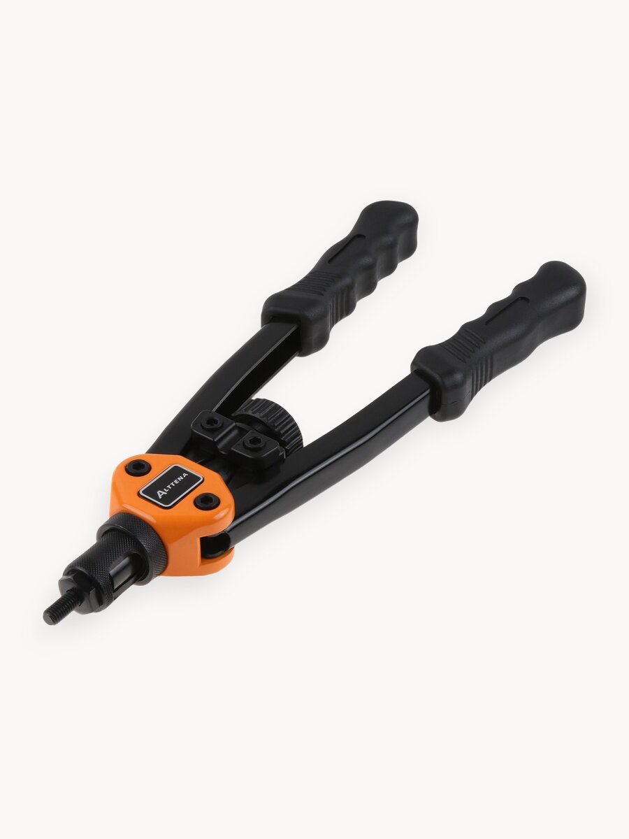 Заклепочник для резьбовых заклепок двуручный ALTTENA M3-M10, 33 см