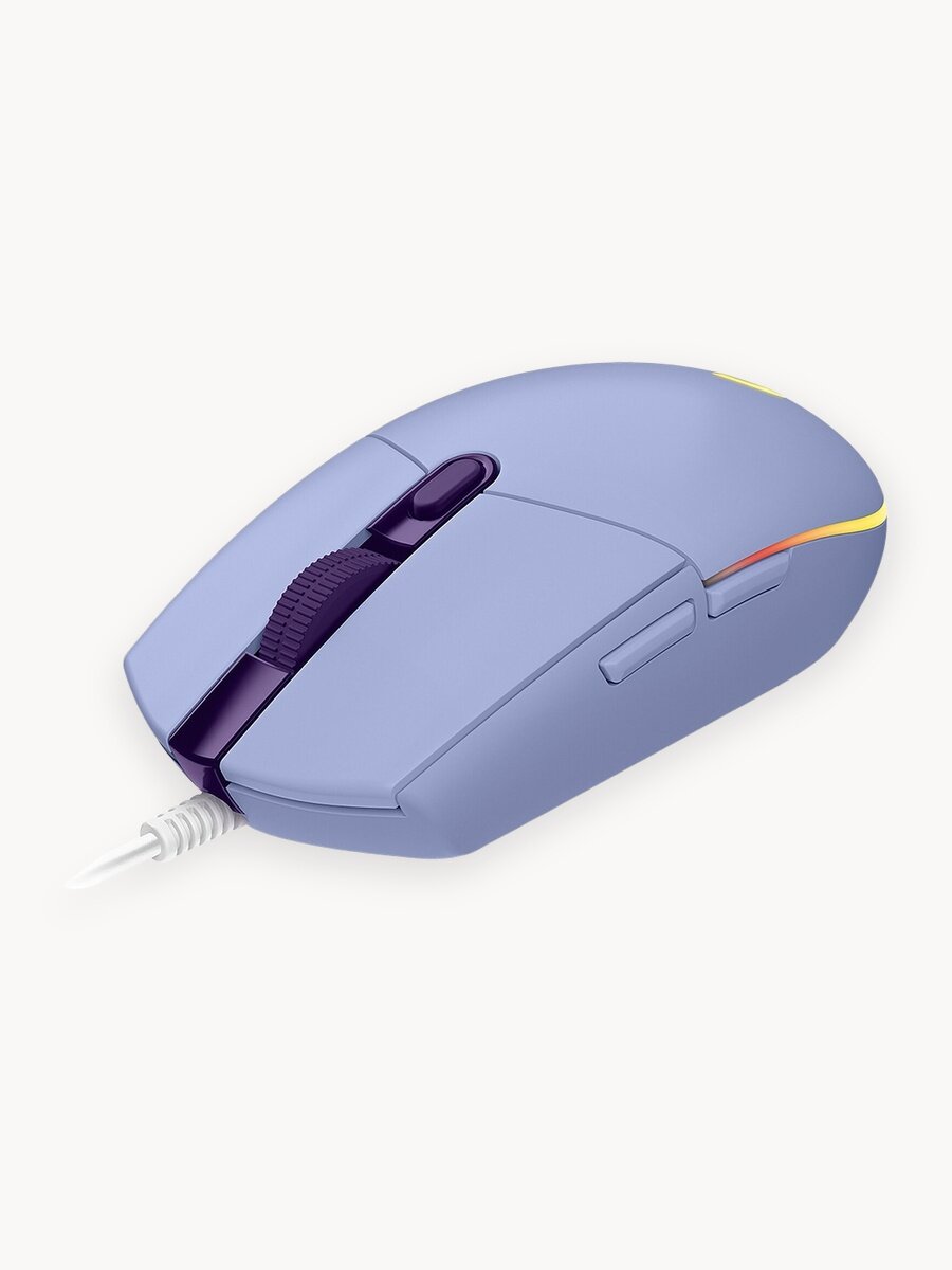 Игровая мышь Logitech G G102 Lightsync
