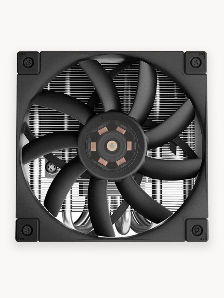 Кулер Deepcool "AN600", для процессора, алюминий, гидродинамические подшипники