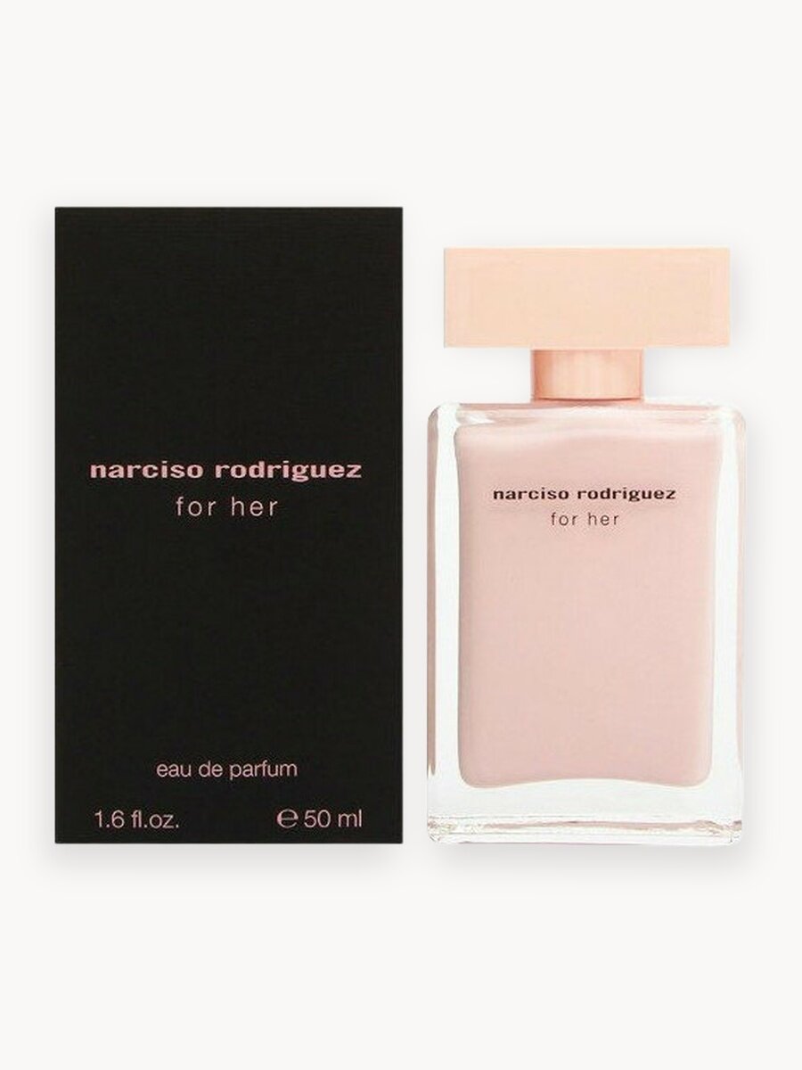 Парфюмерная вода Narciso Rodriguez женская For Her Eau de Parfum 50 мл