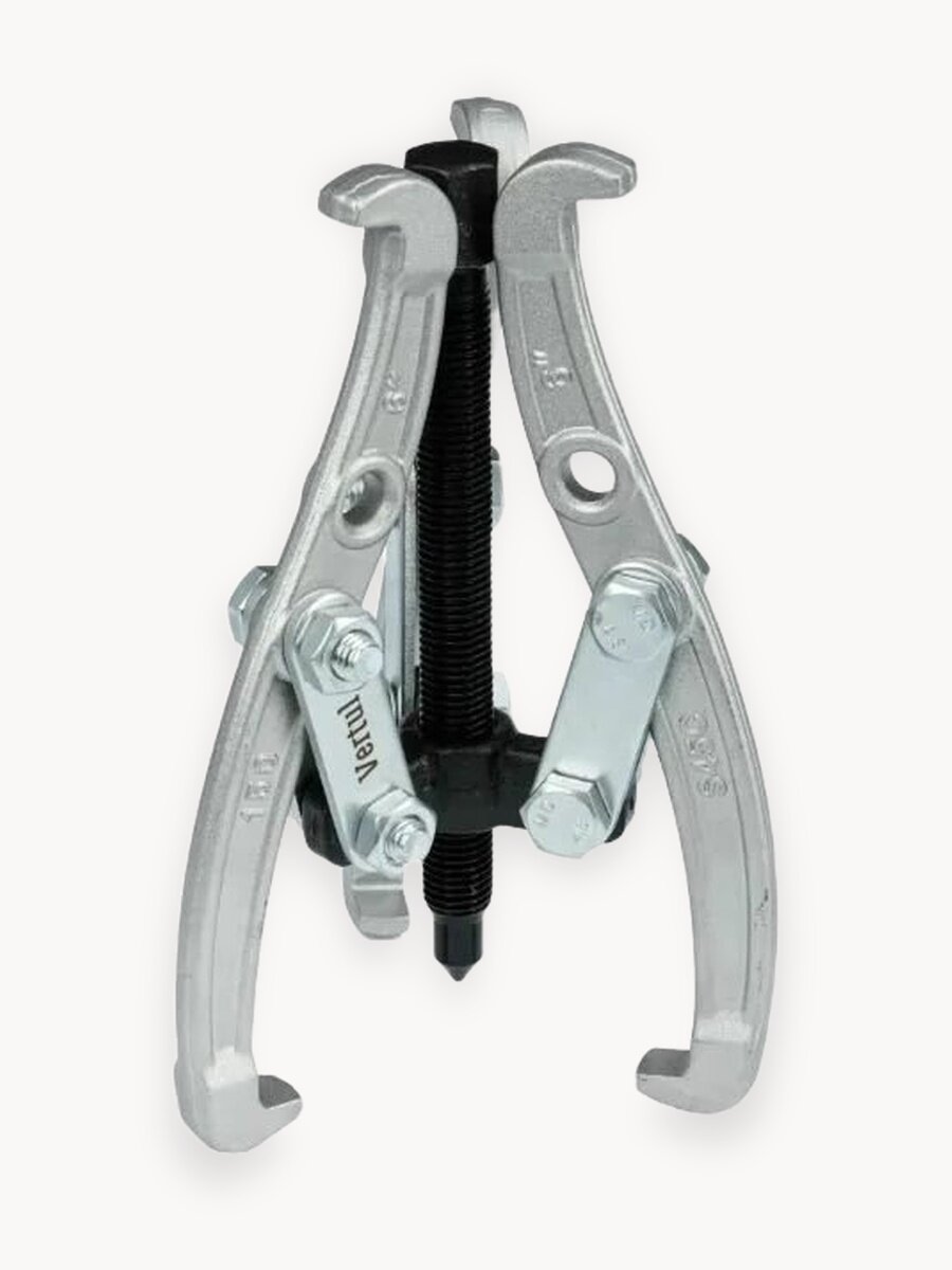 Трехлапый шарнирный съемник подшипников VERTUL 150 мм VR50517