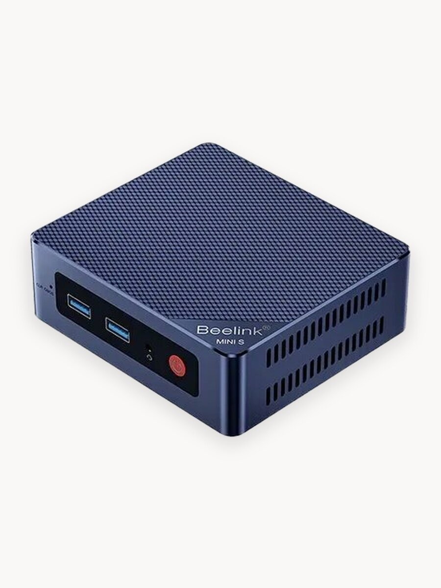 Beelink Мини-ПК Мини ПК Beelink MINI S13 N150 16ГБ/500ГБ (Intel N150, RAM 16 ГБ, SSD 500 ГБ, Intel UHD Graphics Xe 24EUs, Windows 11 Pro)