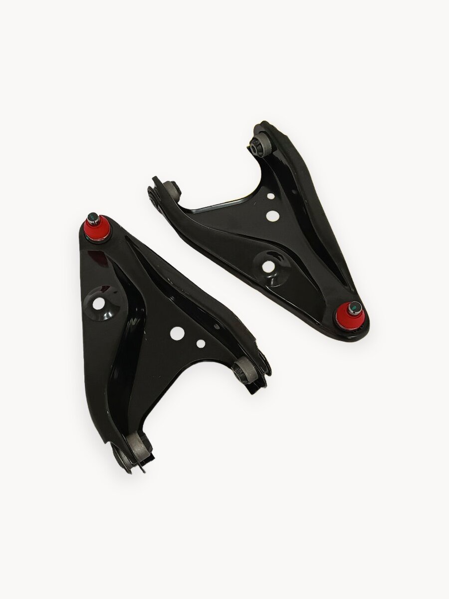 Усиленный рычаг подвески (2шт) с шаровыми с бок. проточкой(2013-) для а/м Ларгус, Рено