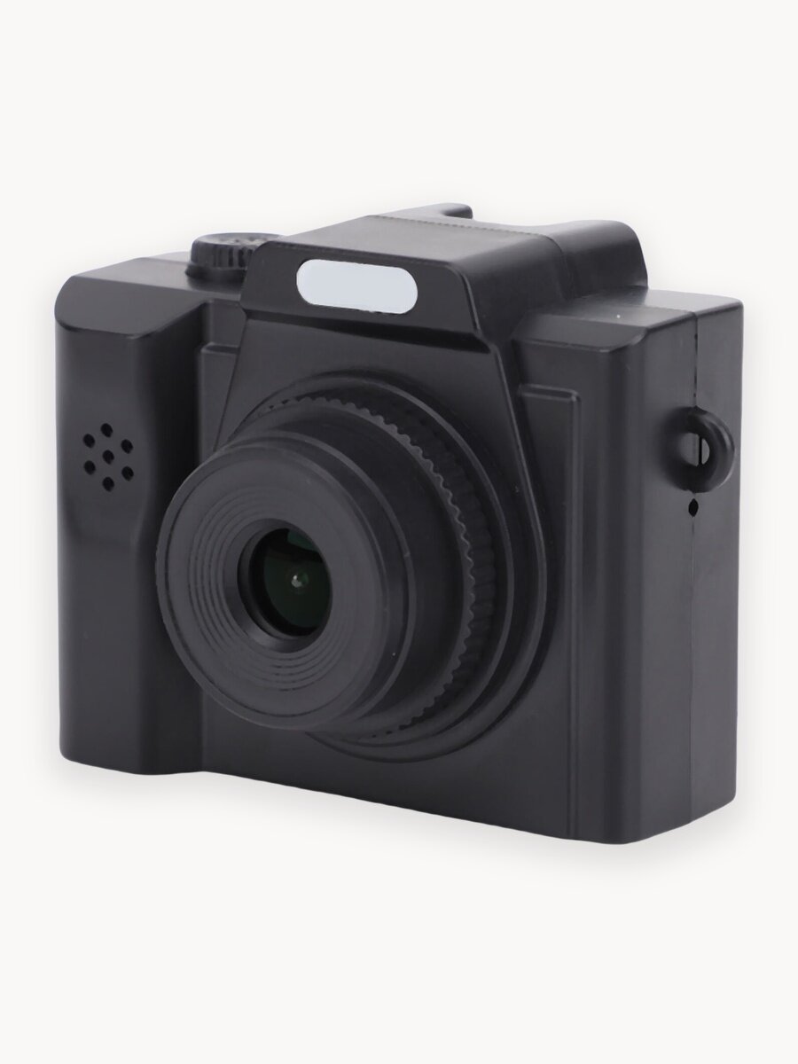 Retro Digital Camera High Definition Video Recording Portable Camera with Panda Decor for School Travel Photography