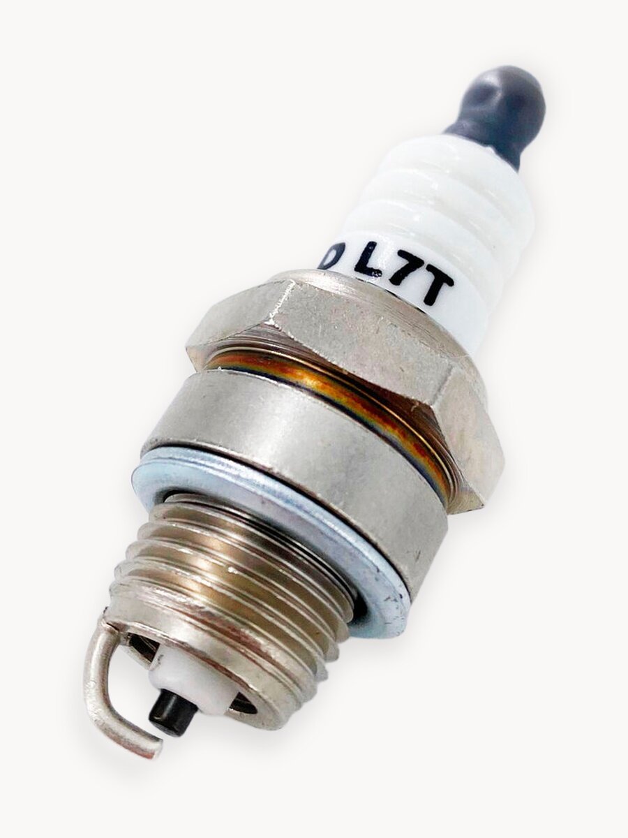 Свеча зажигания L7T для 2Т триммера, косилки, бензопилы, мотобура WSR6F/L7TC для STIHL CHAMPION HUSQVARNA 1шт.