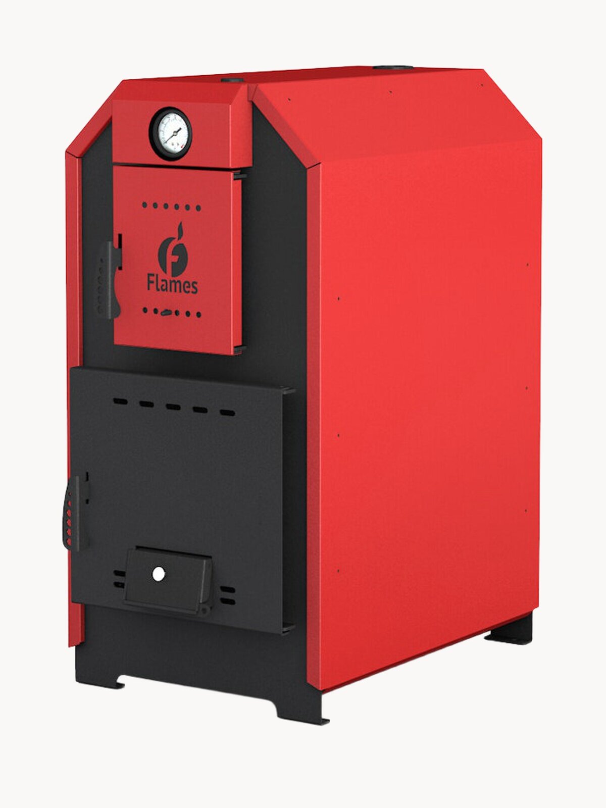 Котел Flames Green КОД-10ГТ дровяной длительного горения