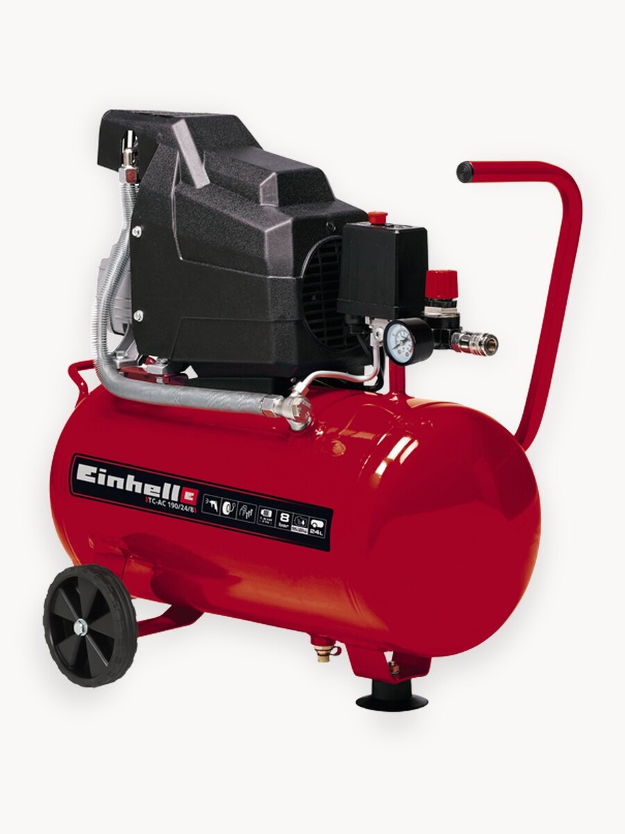 Компрессор Einhell TC-AC 190/24/8 4007325
