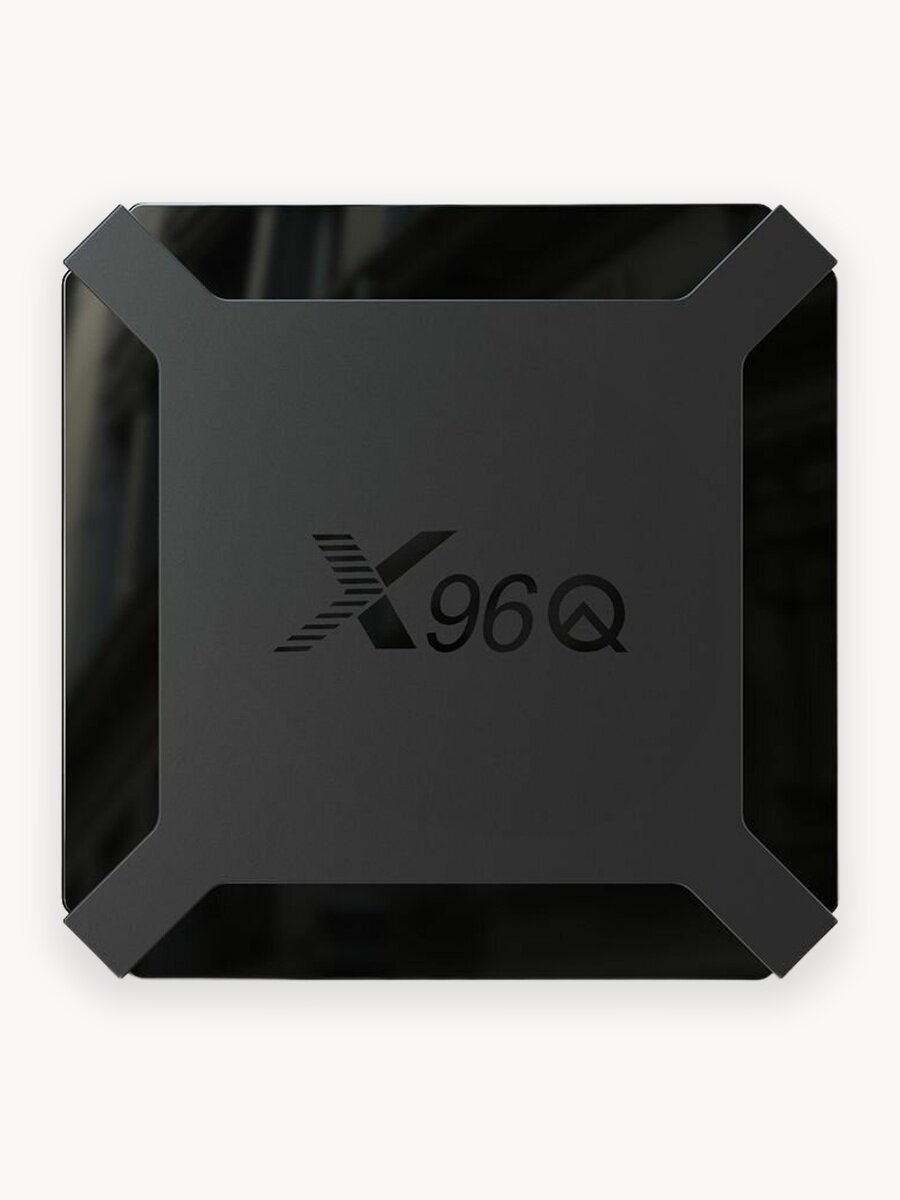 Смарт ТВ приставка 2025 Android 10 2/16GB 4K WI-FI для телевизора, портативная цифровая консоль, медиаплеер улучшенная