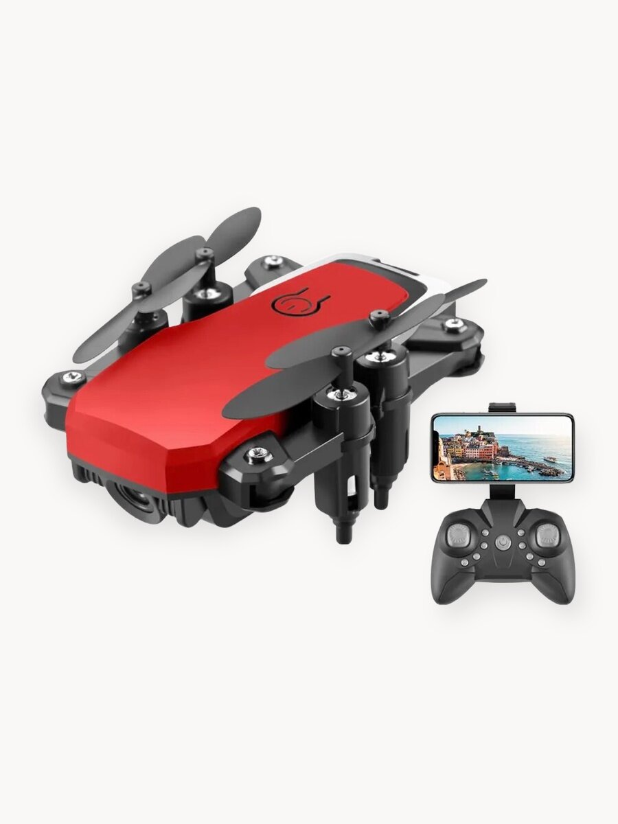 Квадрокоптер складной, с камерой, WiFi