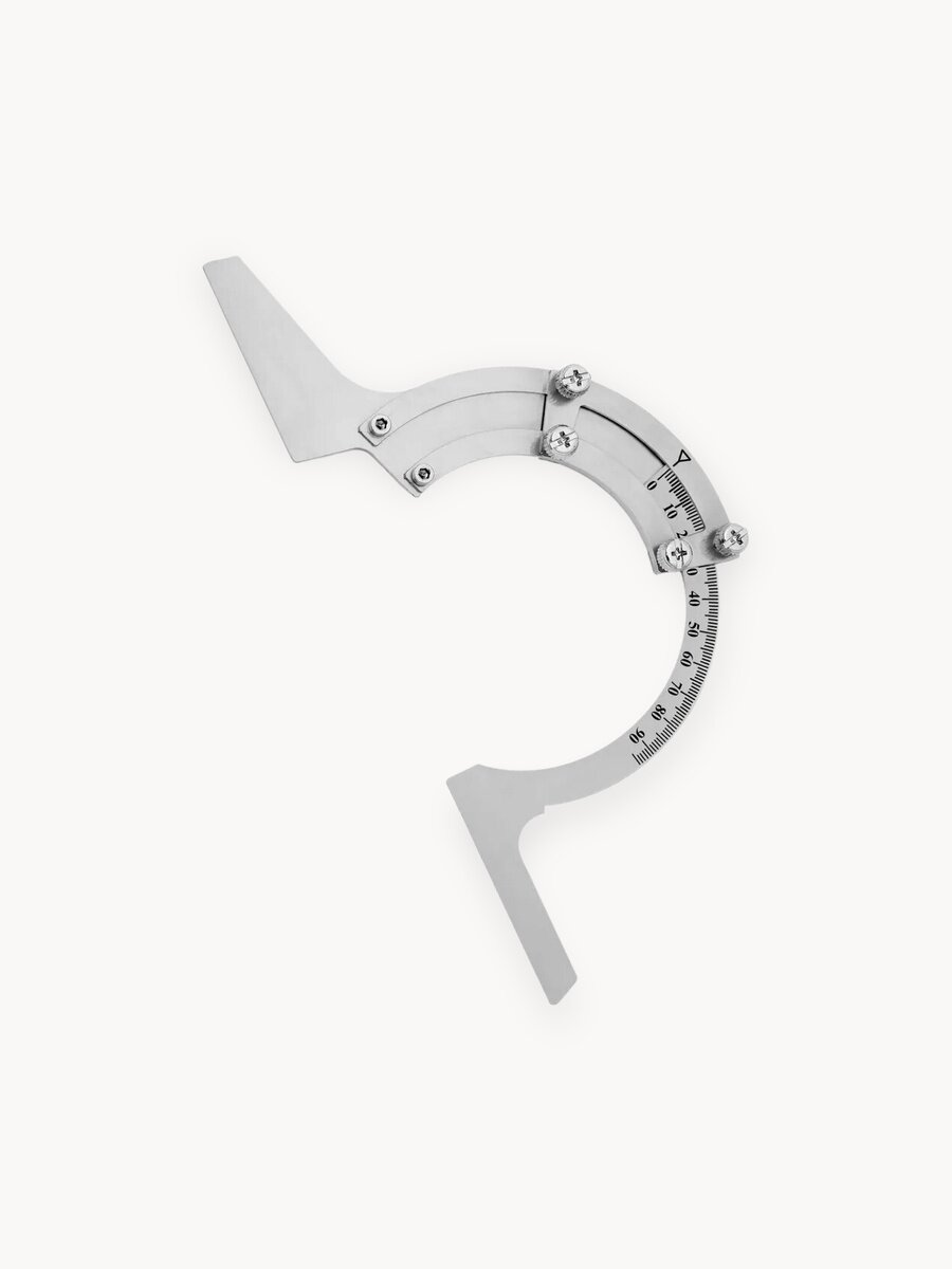 Угломер строительный из нержавеющей стали