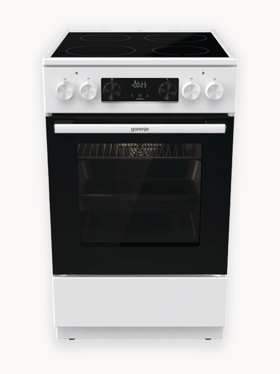 Электрическая плита Gorenje GEC5C61WG