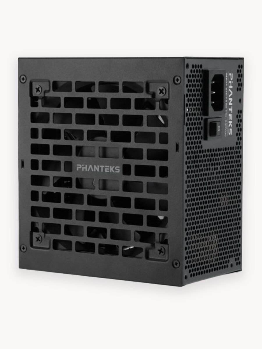 Блок питания Phanteks AMP BH, 750W, 80+ Bronze, ATX3.1 (PH-P750B_BK01 )
