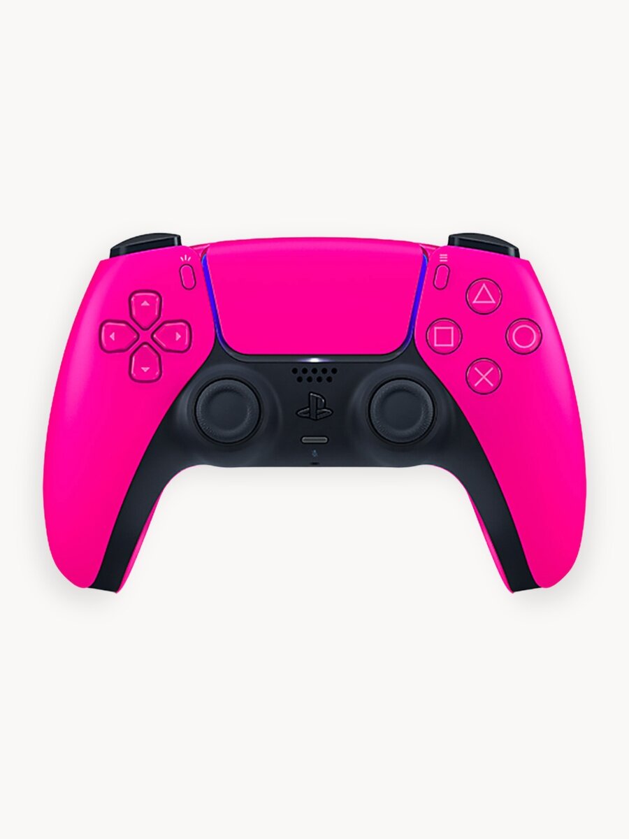 Беспроводной геймпад Sony DualSense Controller для PS5 (Nova Pink/розовый)