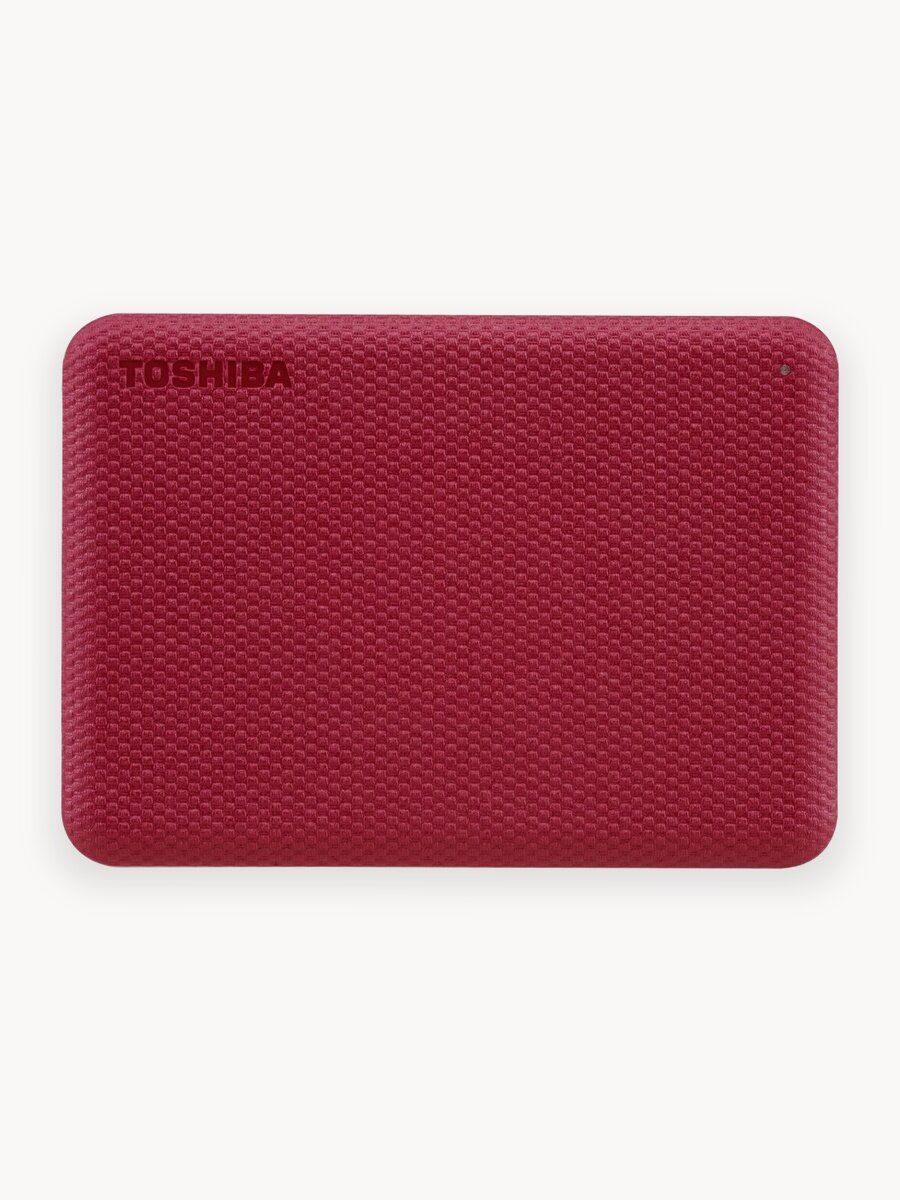 Внешний накопитель HDD Toshiba Canvio Advance 2.5" 4 Тб USB 3.2 Gen 1, красный
