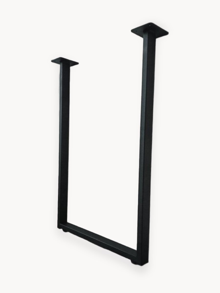 Подстолье металлическое, ножки для стола в стиле лофт, комплект из 2 шт.