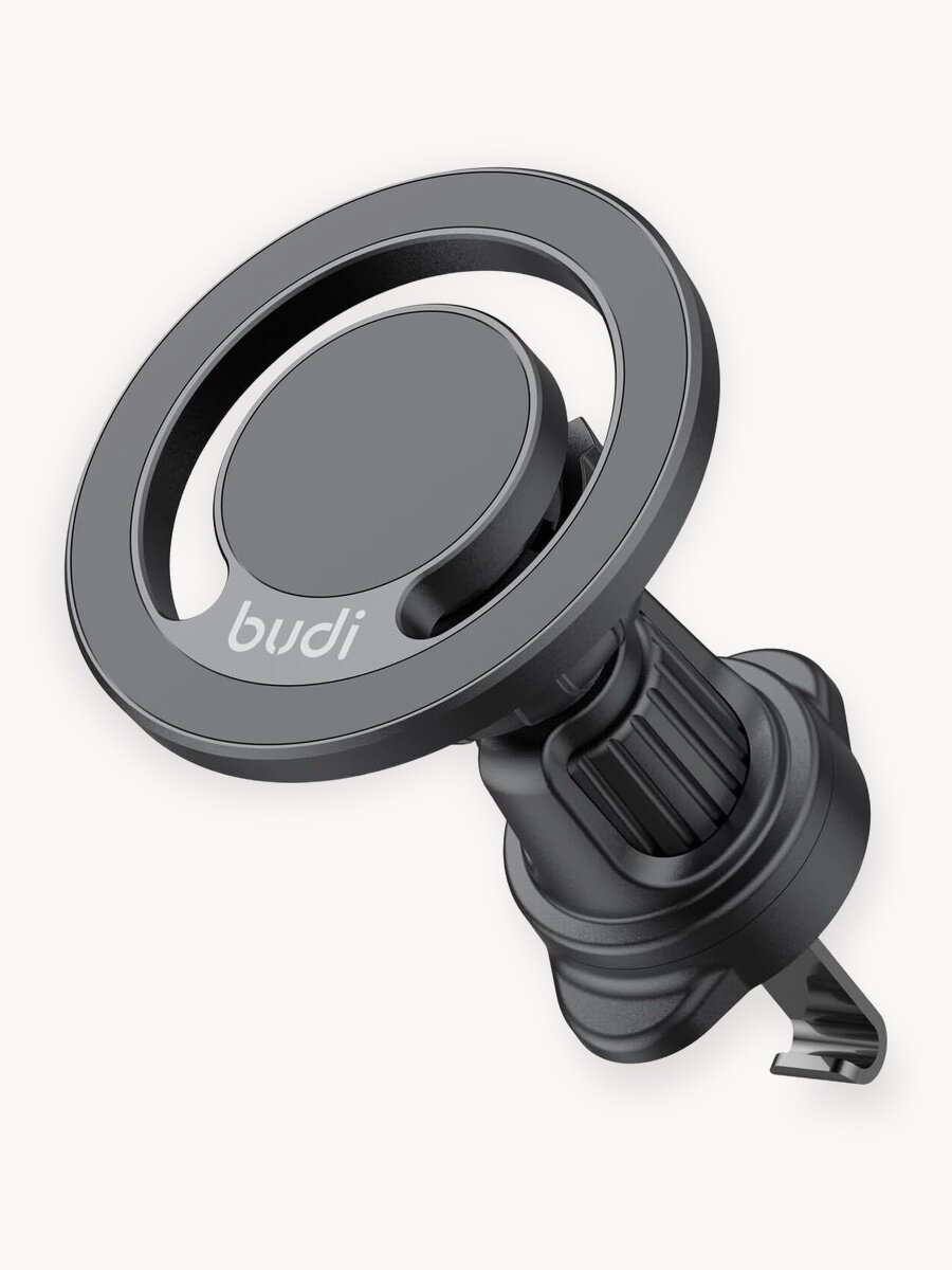 Автомобильный держатель Магсейф на вентиляционную решетку с беспроводной зарядкой для iPhone Air, 12 - 17 серий